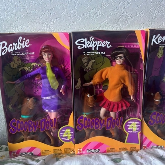 Mattel | Other | Scooby Doo Barbie Dolls | Poshmark